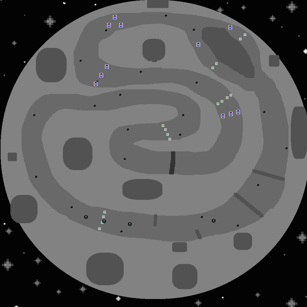 The Moon - Mario Kart PC