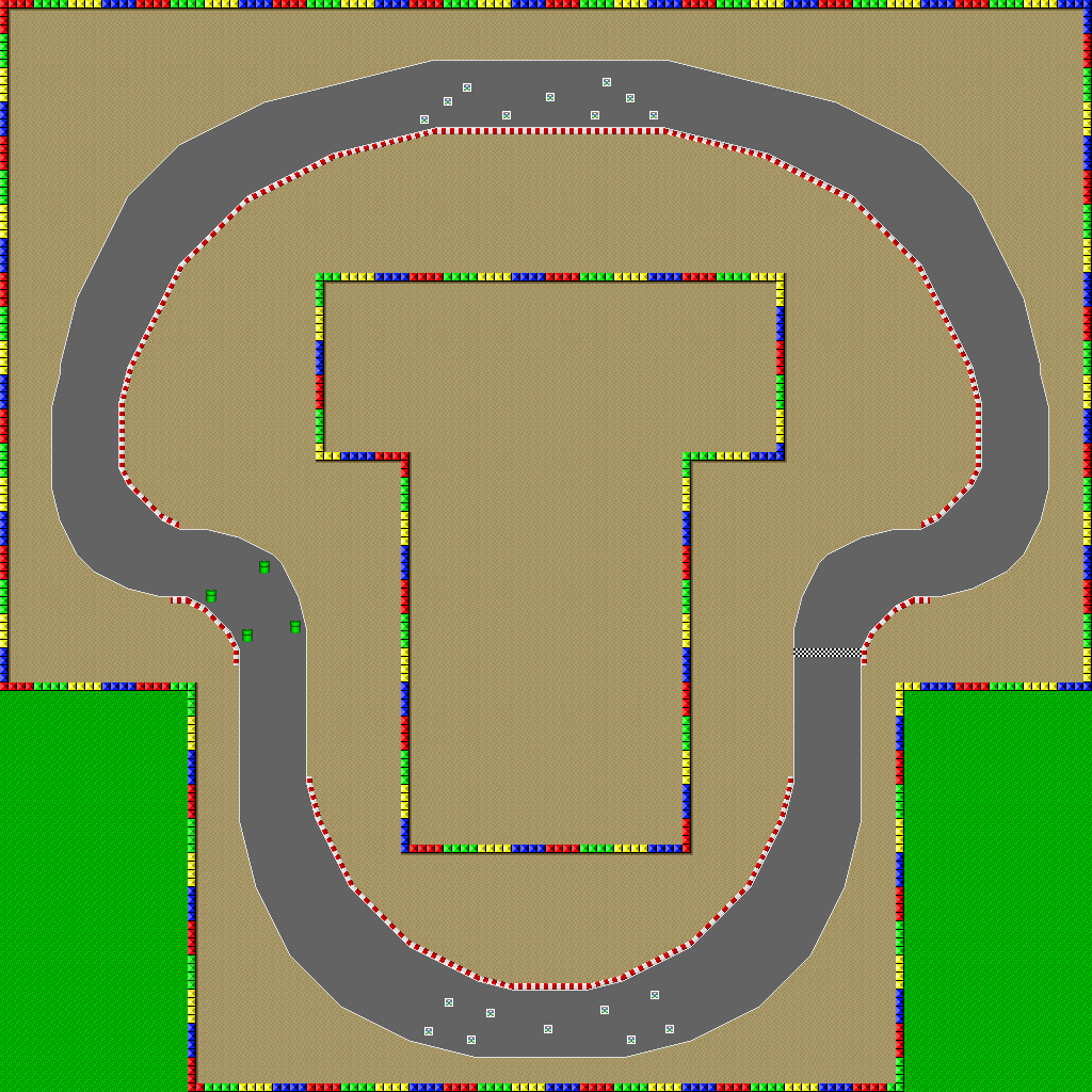 Mario Circuit 5 - Mario Kart PC