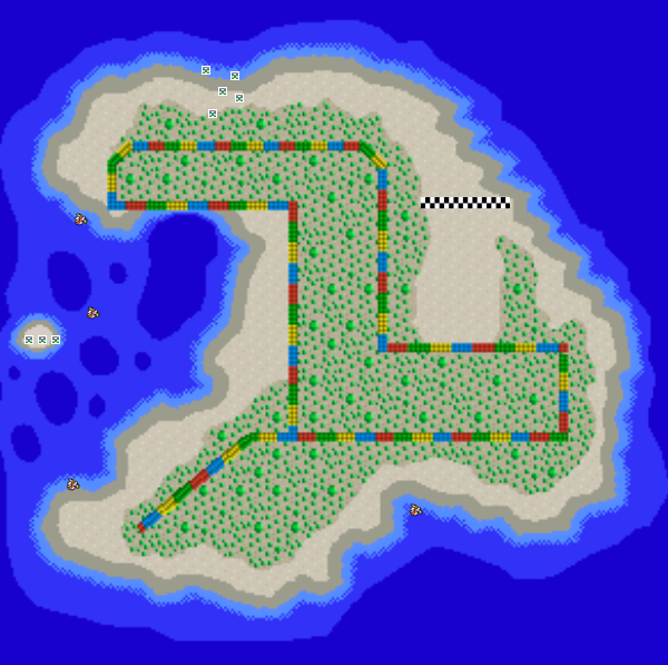 Koopa Beach 2 - Mario Kart PC