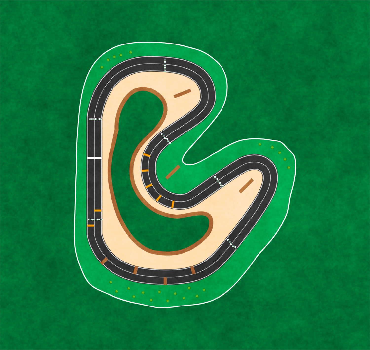 Luigi Stadium - Mario Kart PC