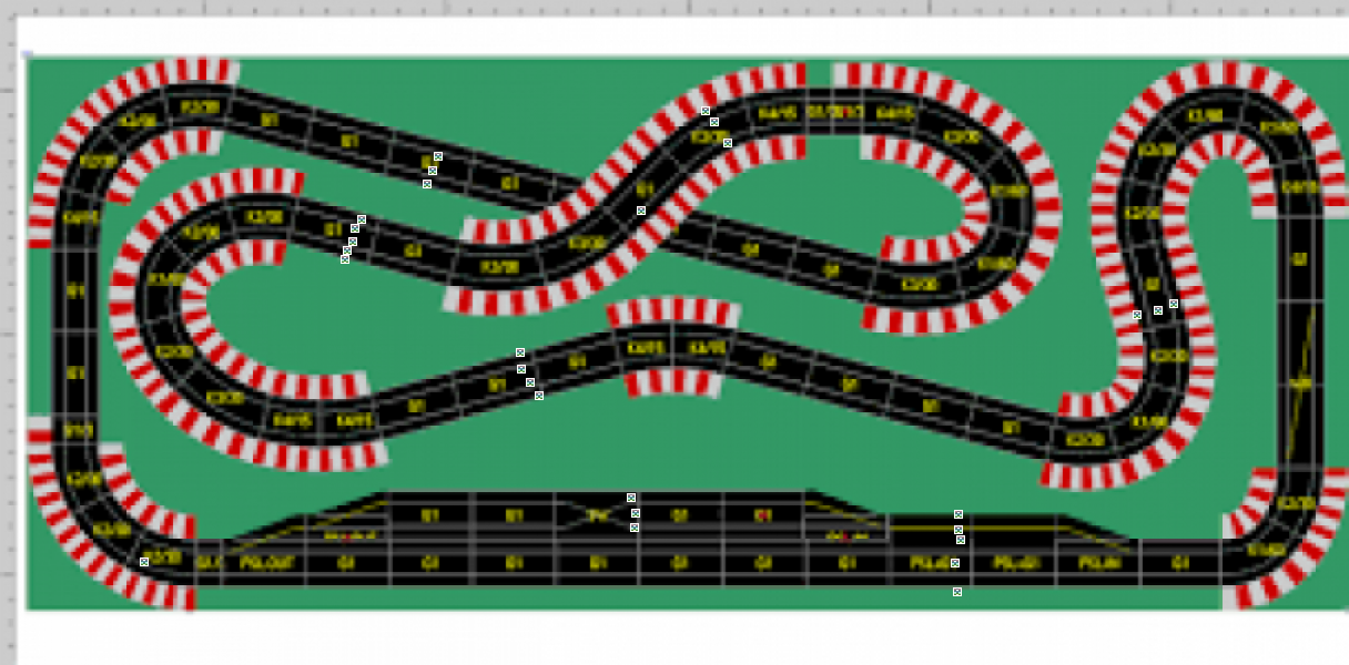 Simple Kart - Super Speedway - Mario Kart PC