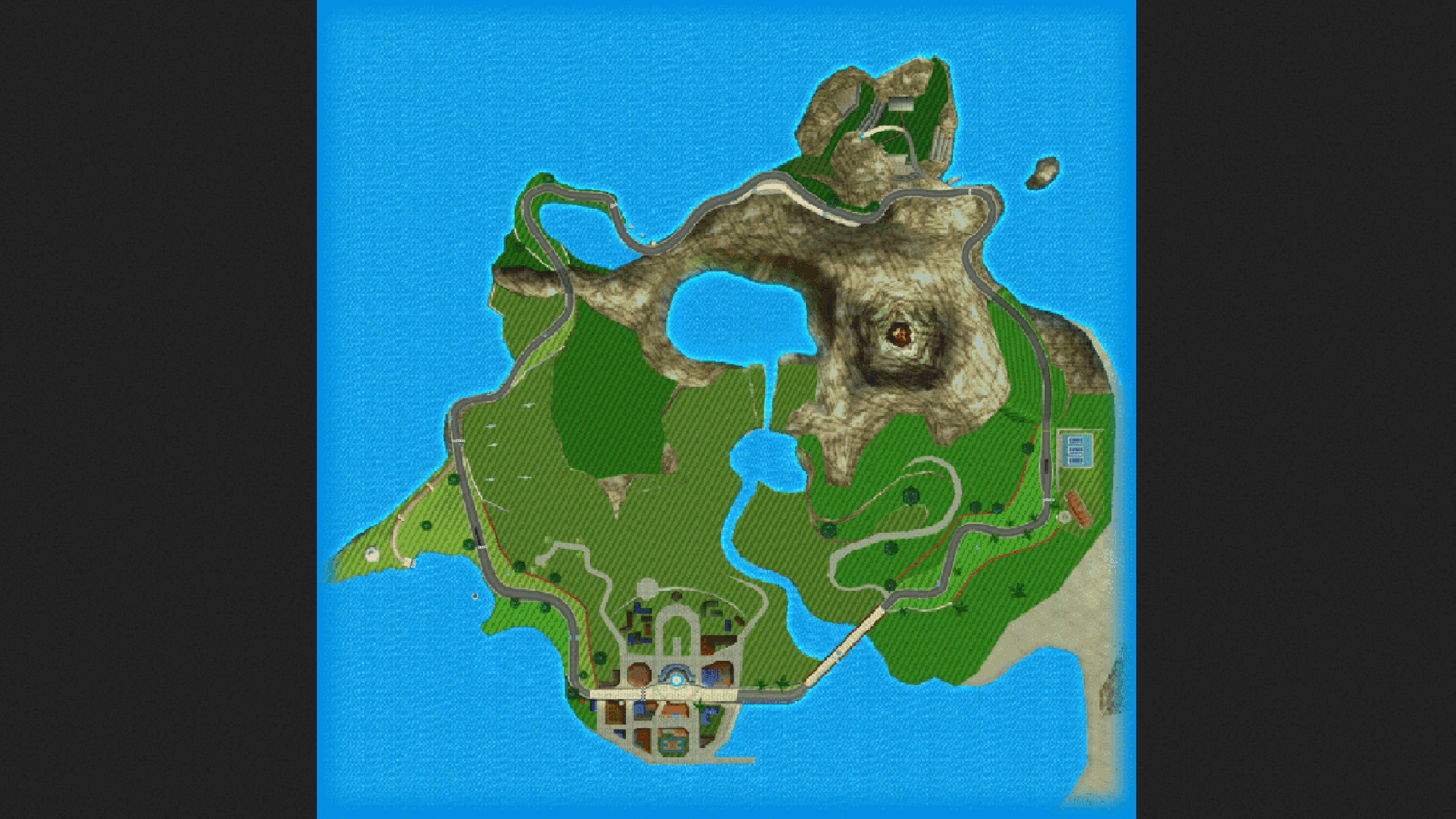 Wuhu Loop - Mario Kart PC