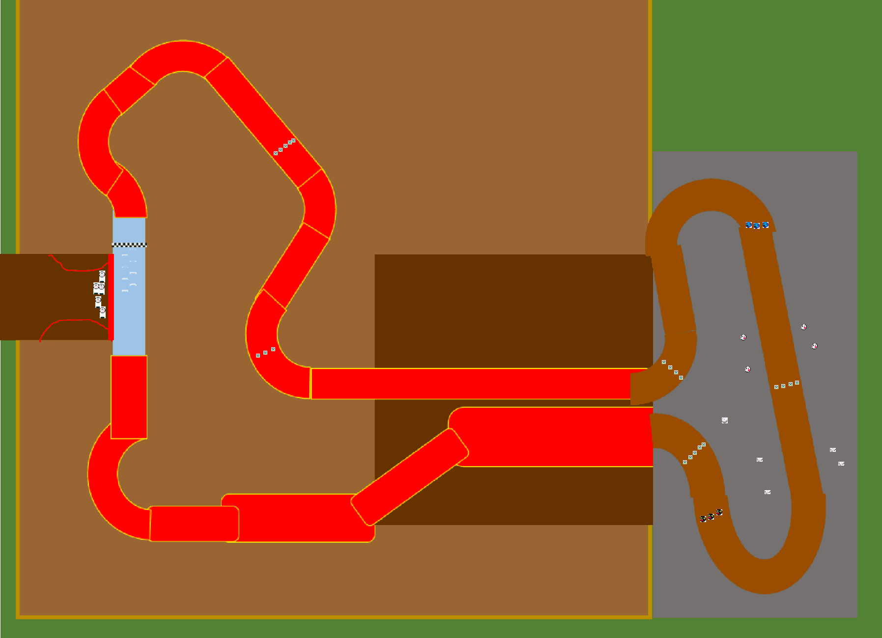 Boo Cinema - Mario Kart PC