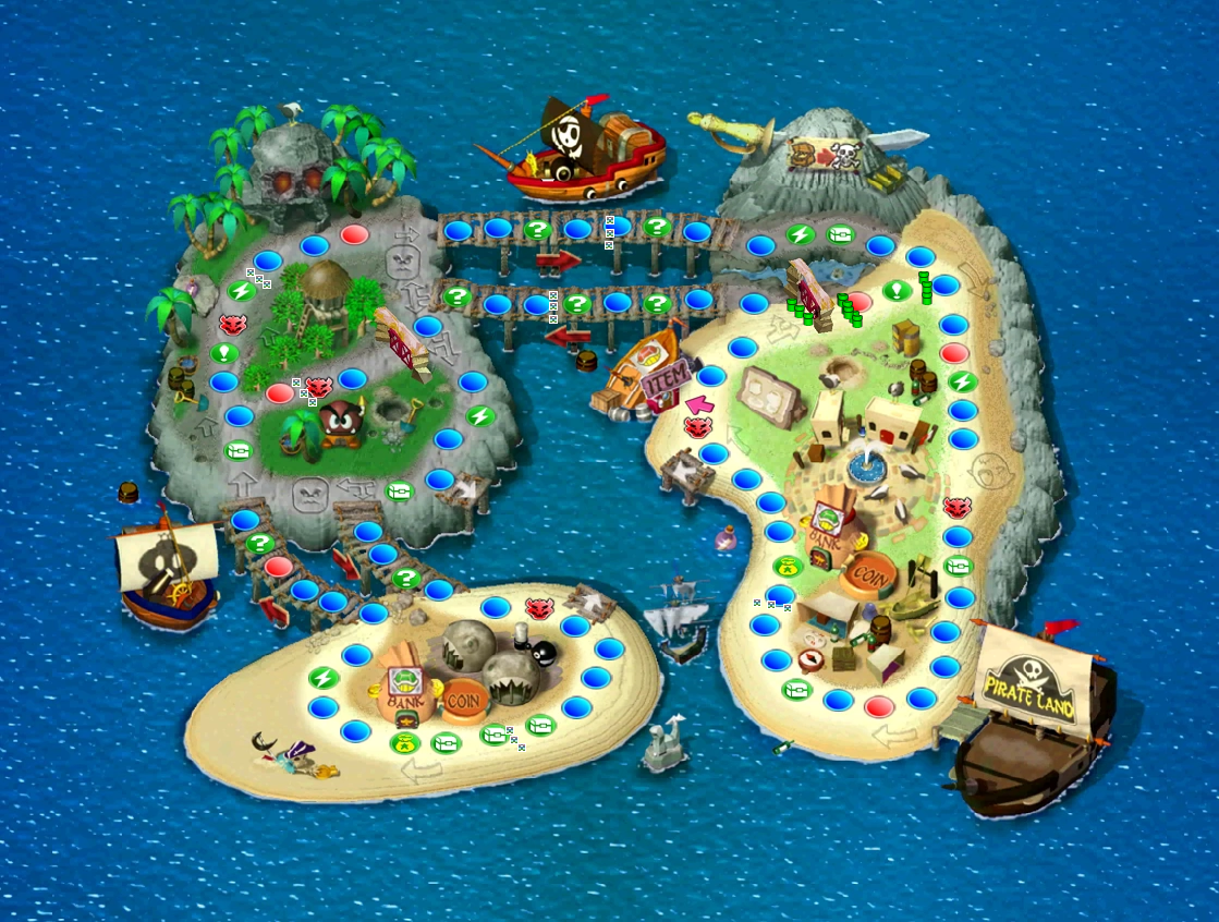 Pirate Land - Mario Kart PC