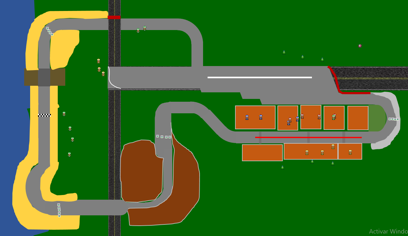 Crown City - Mario Kart PC