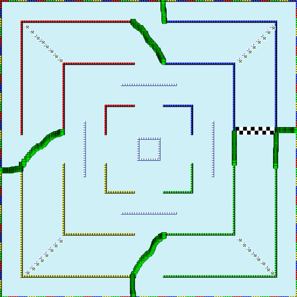 SNES Battle Circuit 3 - Mario Kart PC
