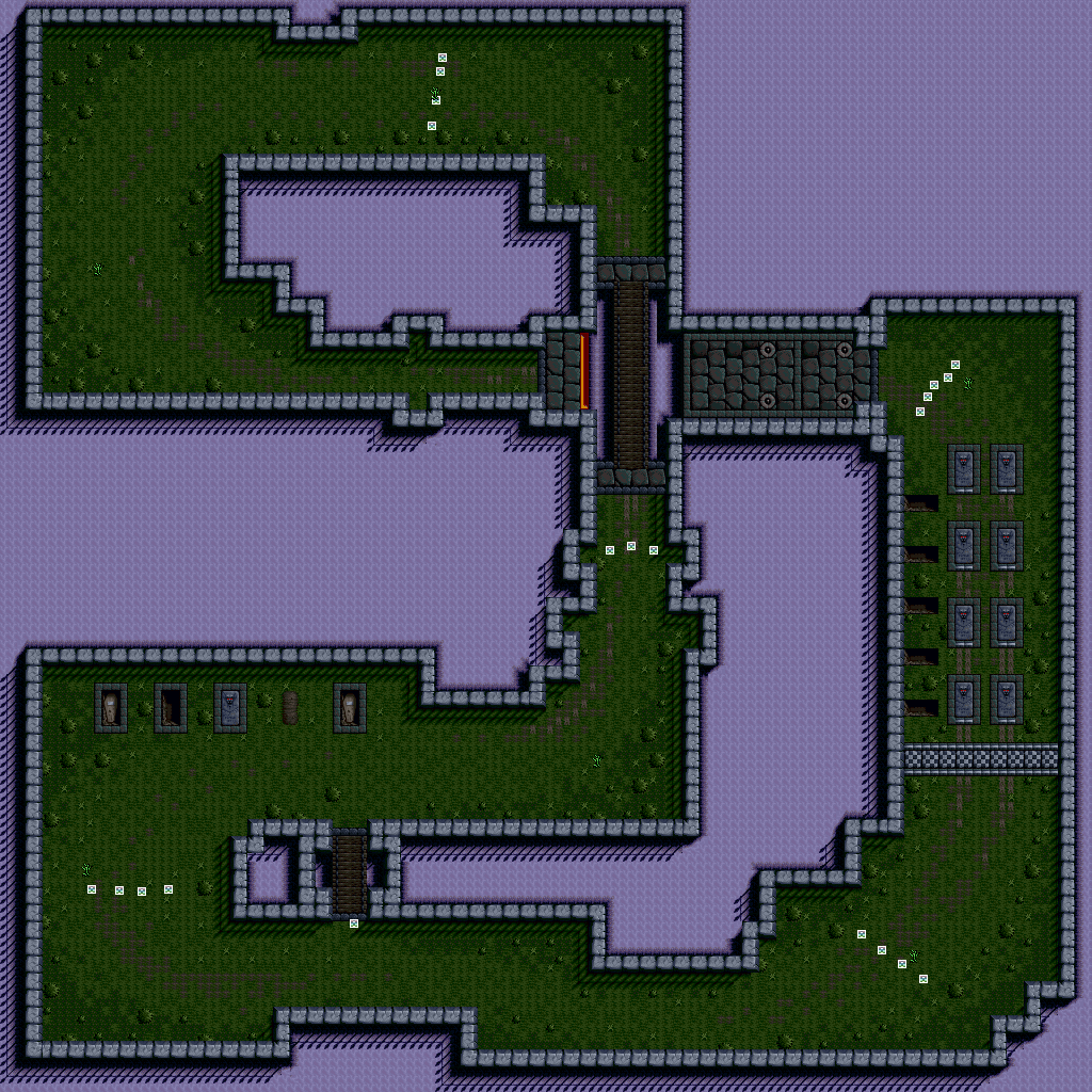 Spooky centralway - Mario Kart PC