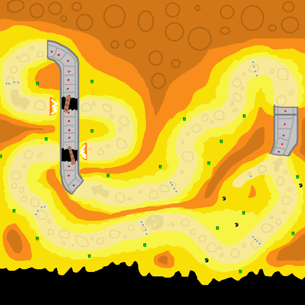 GBA Cheese Land - Mario Kart PC