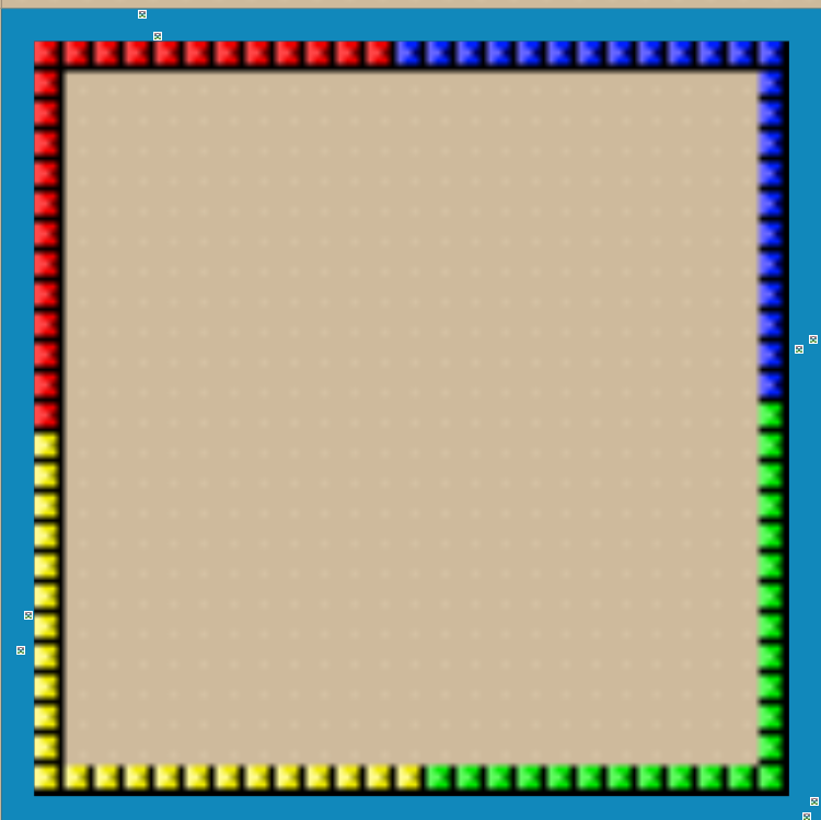 SNES battle course 1 circuit 1 - Mario Kart PC