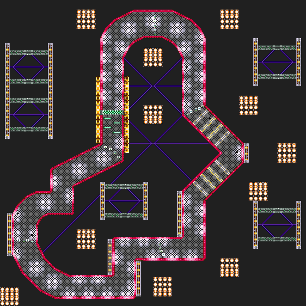 Night Factory Getaway - Mario Kart PC