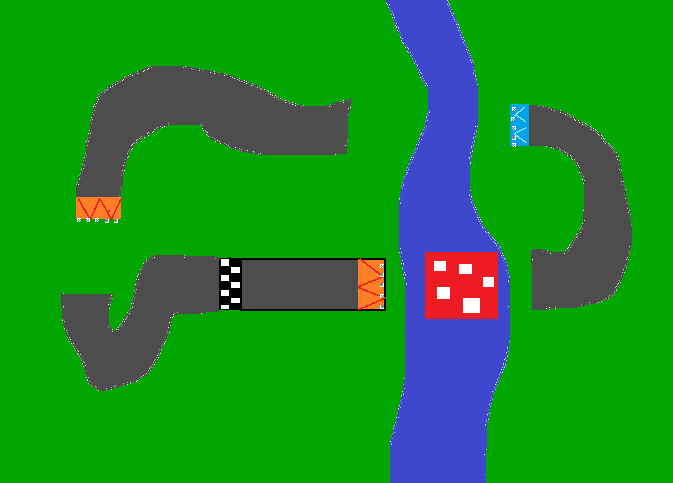 Minecraft Circuit - Mario Kart PC