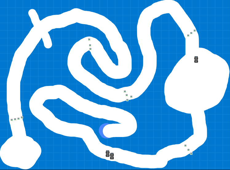 Blueprint Circuit - Mario Kart PC