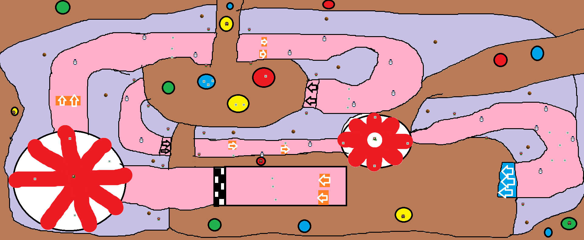 Candy Island - Mario Kart PC