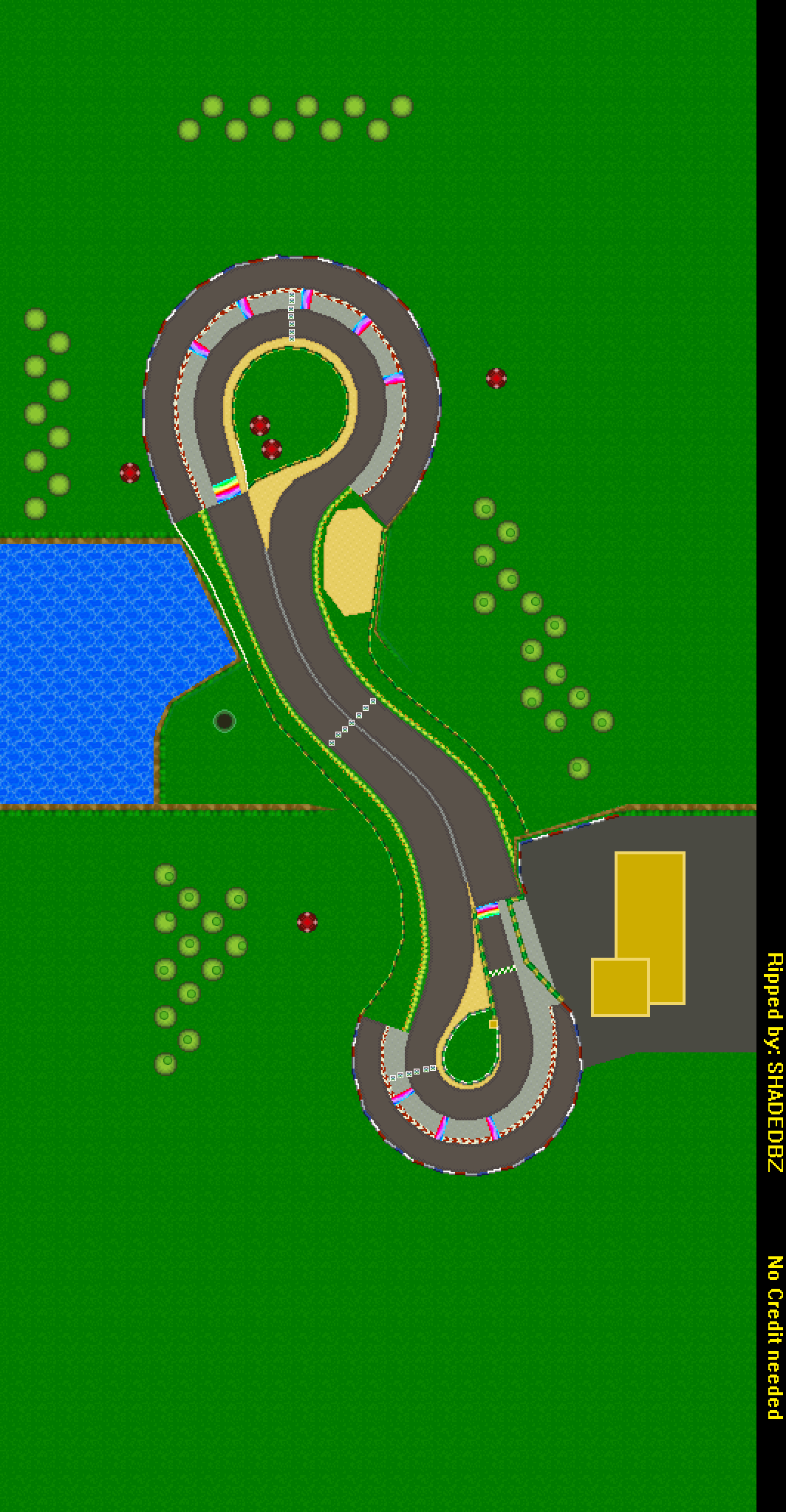 GCN Circuit Luigi - Mario Kart PC