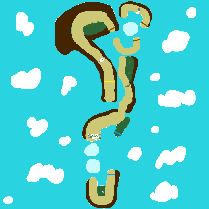 Great ? Block Ruins - Mario Kart PC