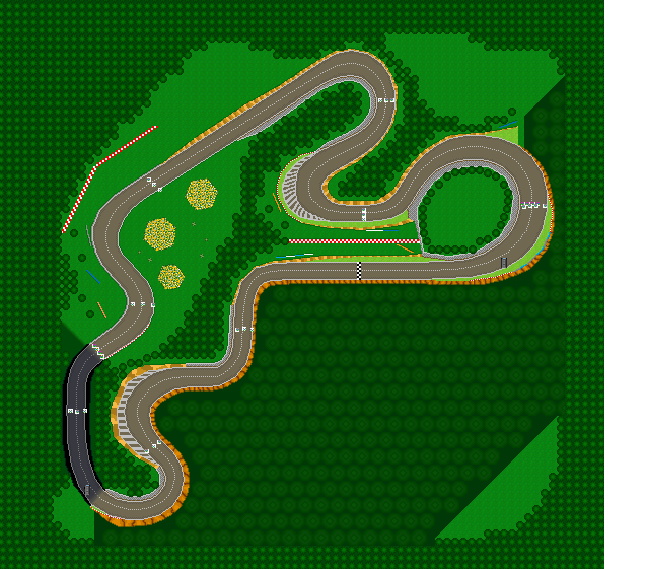 Shroom Ridge - Mario Kart PC