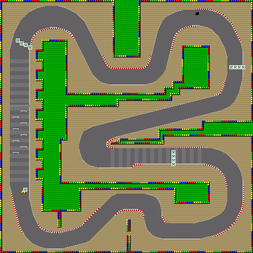 Mario Circuit 3 - Mario Kart PC
