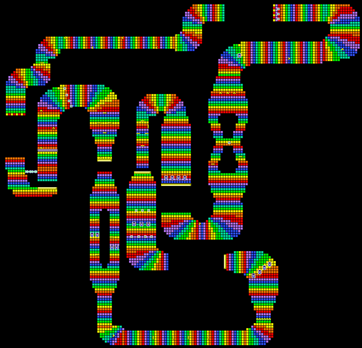 Rainbow Road 2 - Mario Kart PC