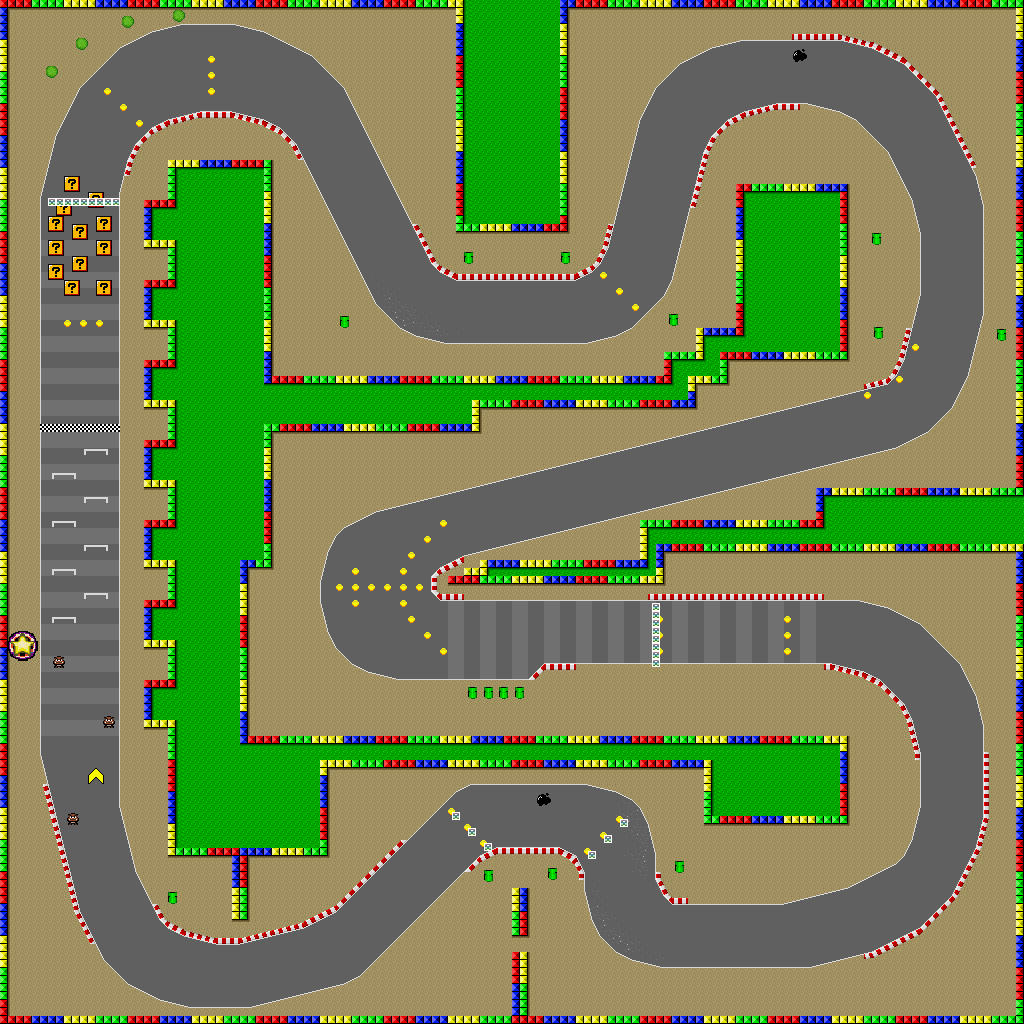 Mario Circuit 3 - Mario Kart PC