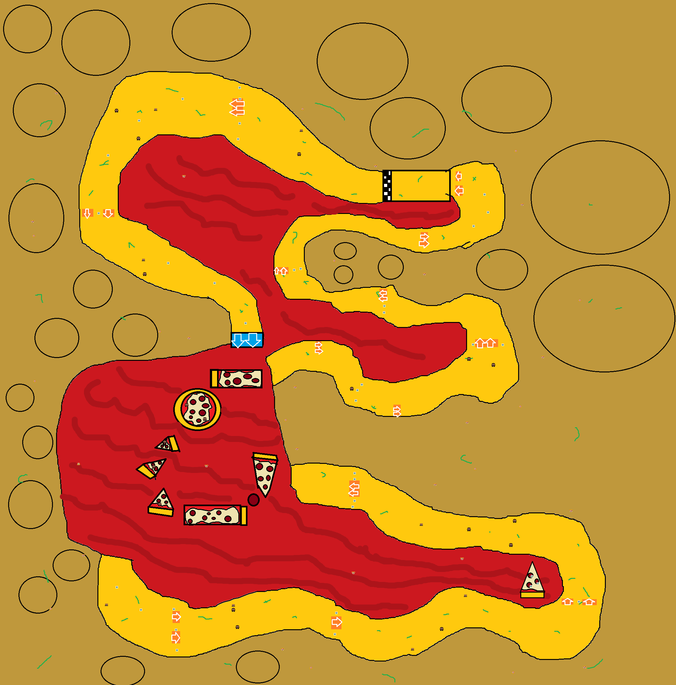 Pizza Plateau - Mario Kart PC