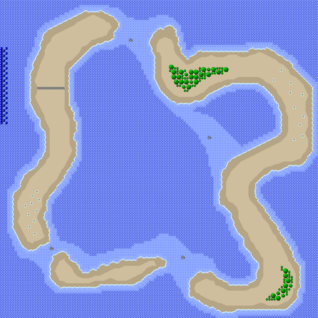 Koopa Beach 3 - Mario Kart PC