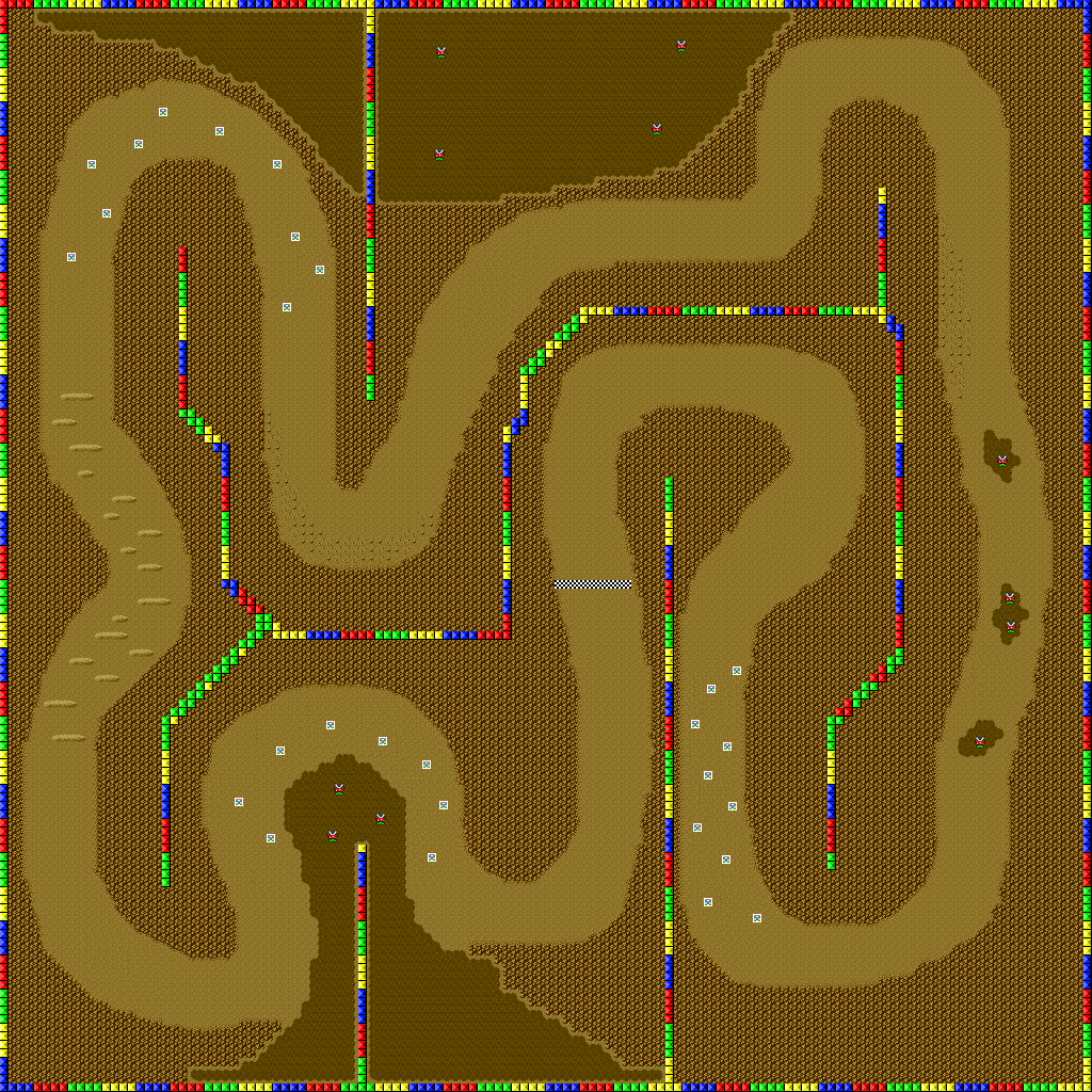 Choco Island 4 - Mario Kart PC