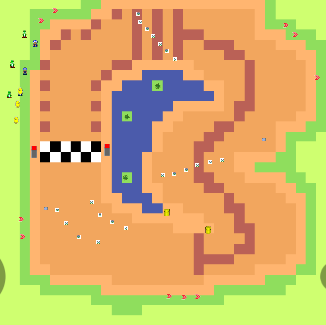 Donut Plains 1 RMX - Mario Kart PC