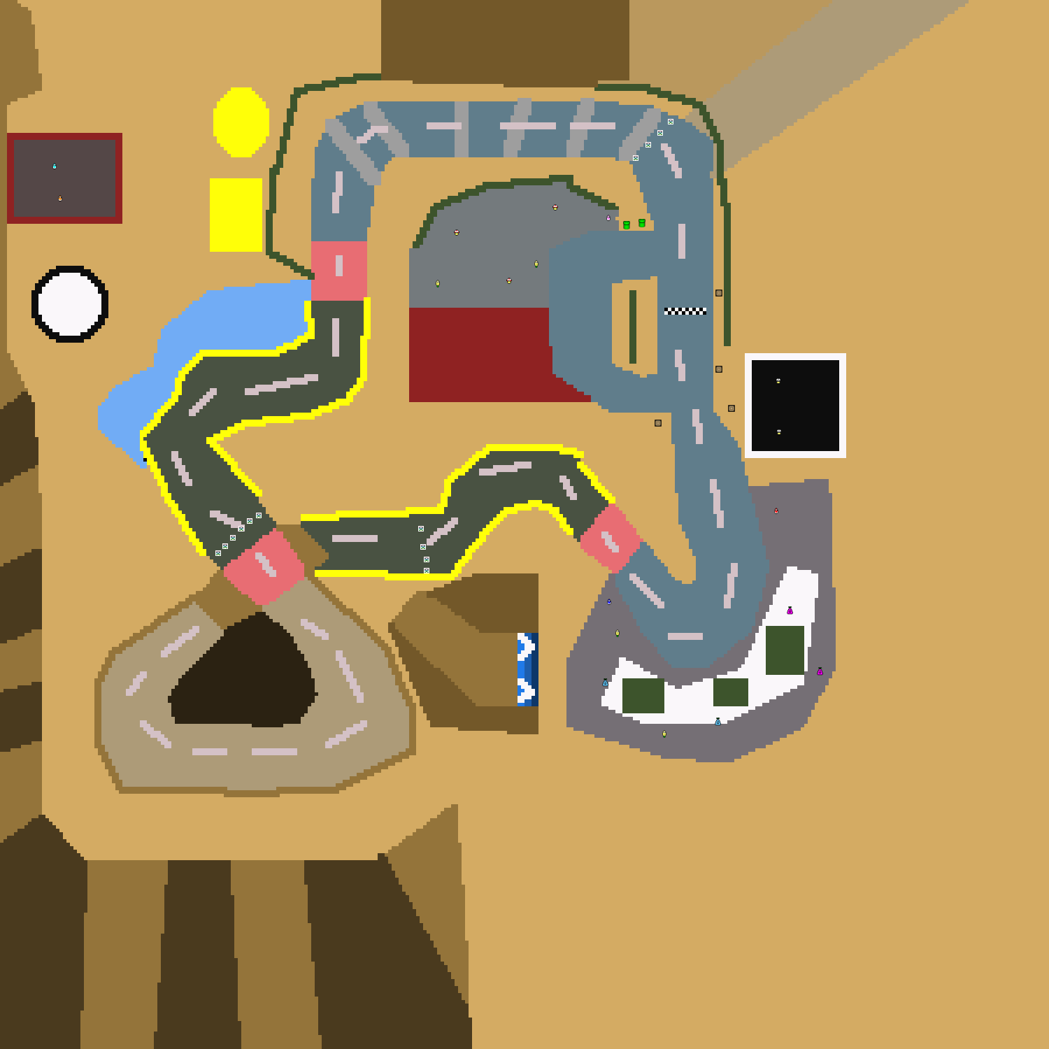 Mario Bros. Circuit - Mario Kart PC