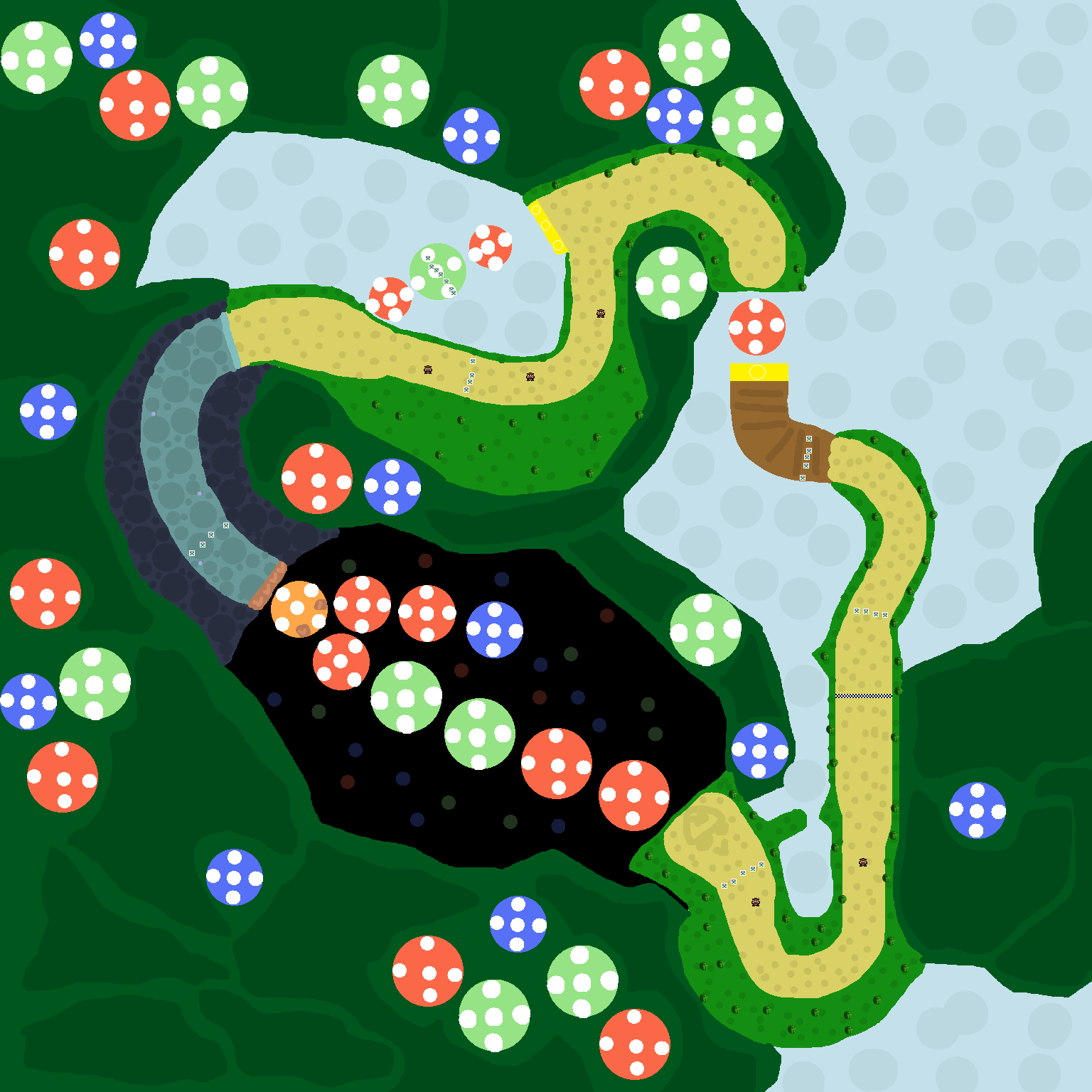 Wii Mushroom Gorge - Mario Kart PC