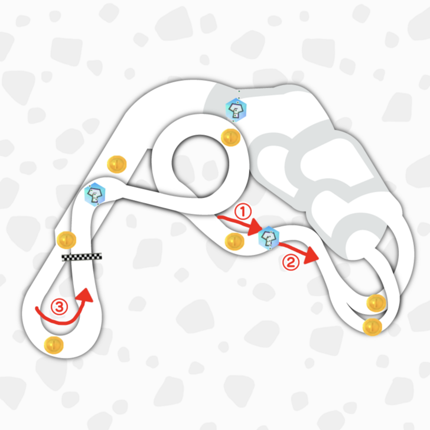 Dandelion Depths - Mario Kart PC