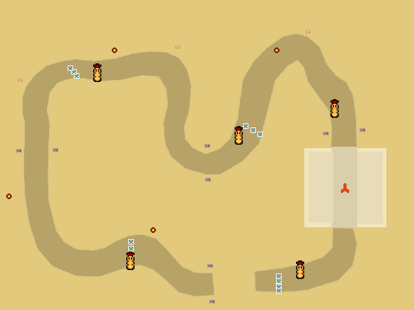 Pyramid Plaza - Mario Kart PC