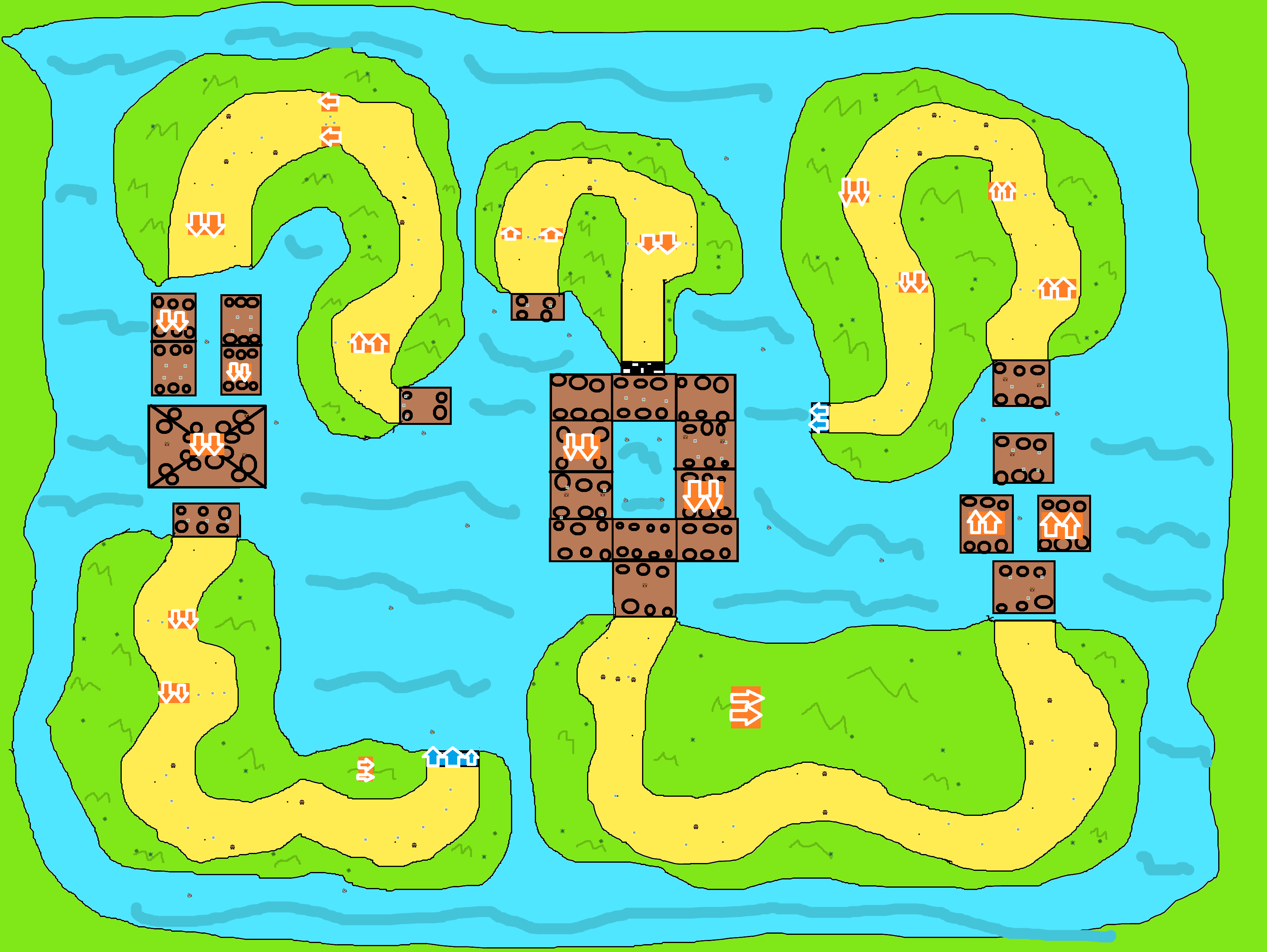 Paradise Lagoon - Mario Kart PC