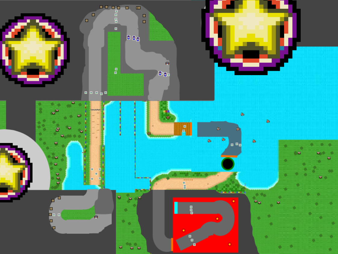 GBA luigi circuit - Mario Kart PC