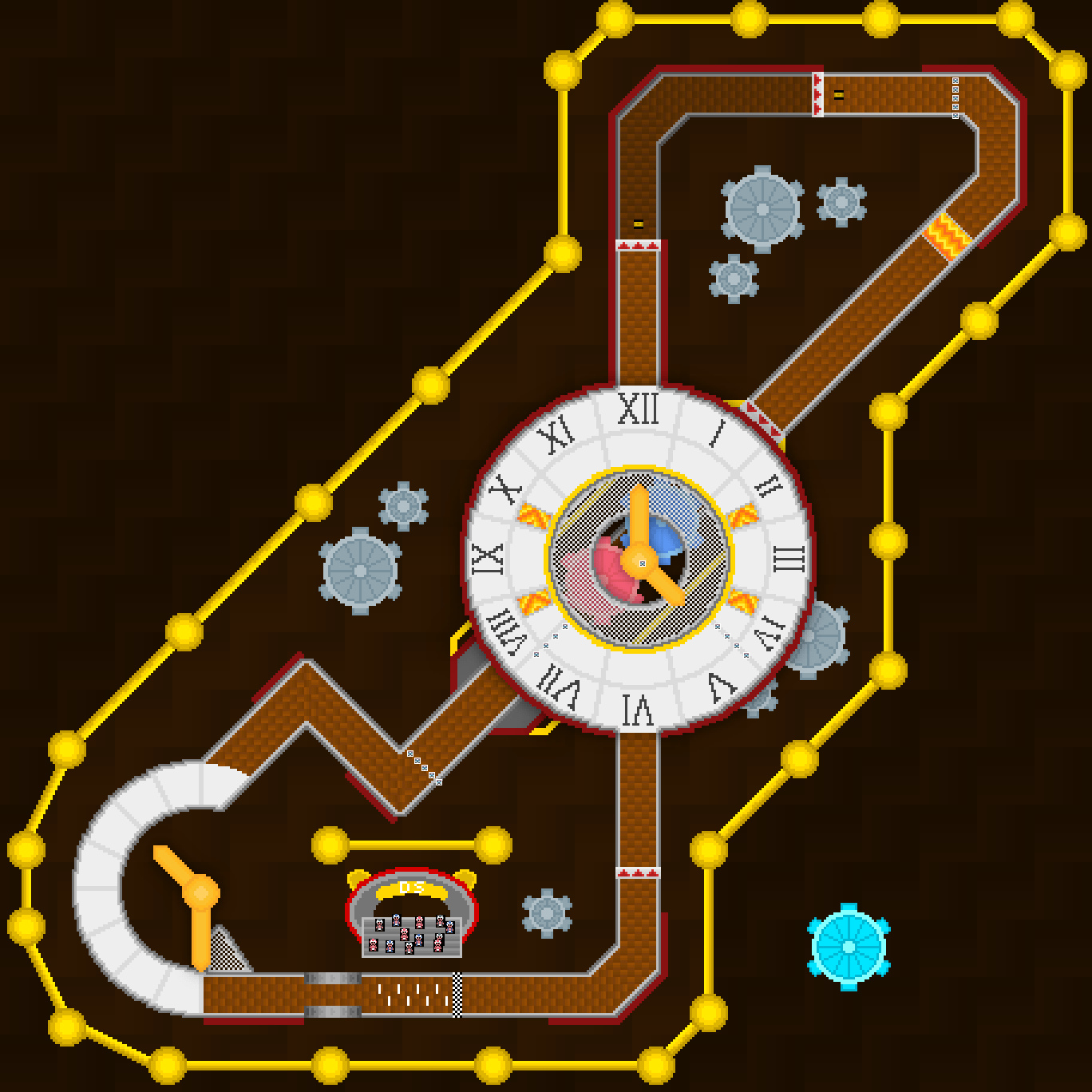 Tick Tock Clock - Mario Kart PC