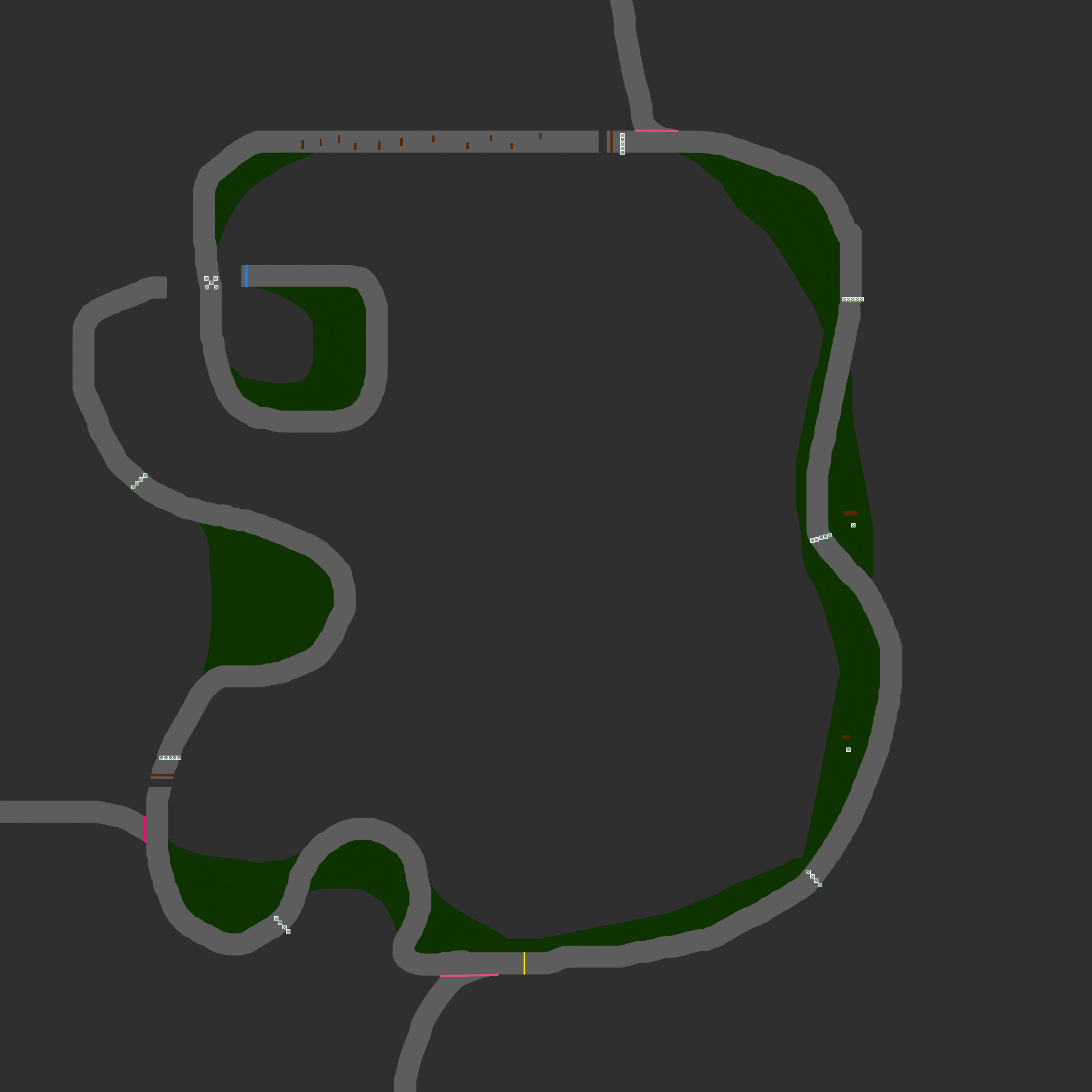 Night-Drive Loop - Mario Kart PC