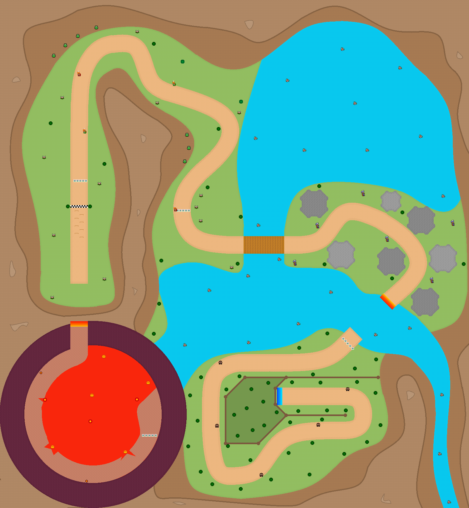 Lakeside Park - Mario Kart PC