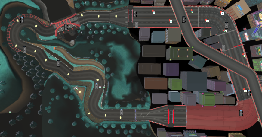 Moonview Highway - Mario Kart PC