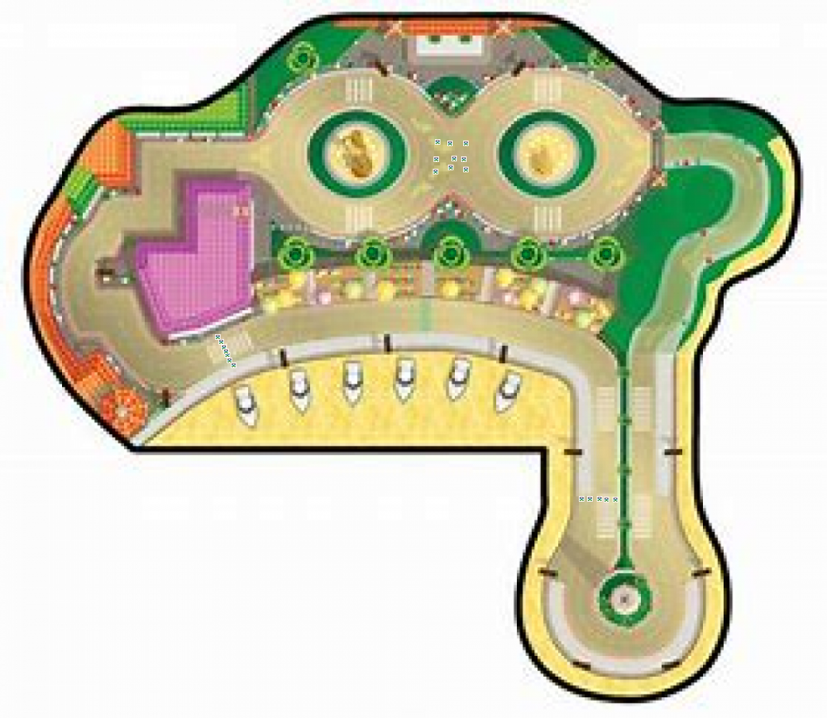 Daisy Circuit - Mario Kart PC