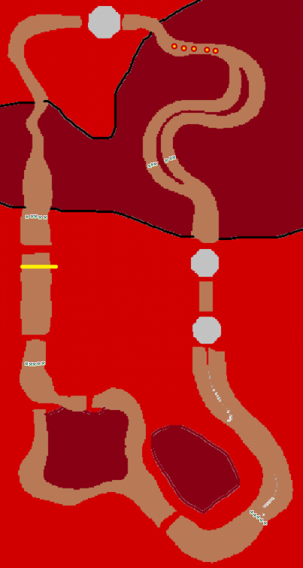 Grumble Volcano - Mario Kart PC