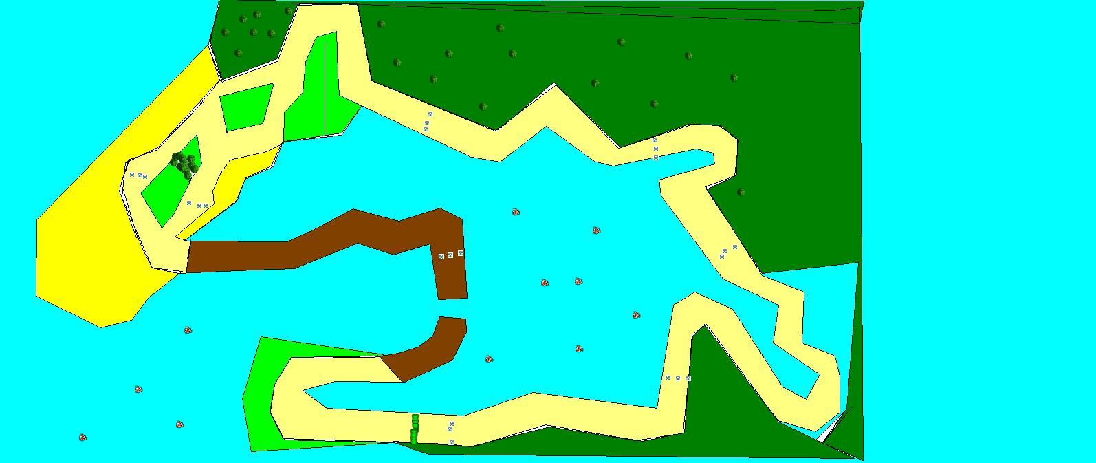 Loopy lagoon - Mario Kart PC