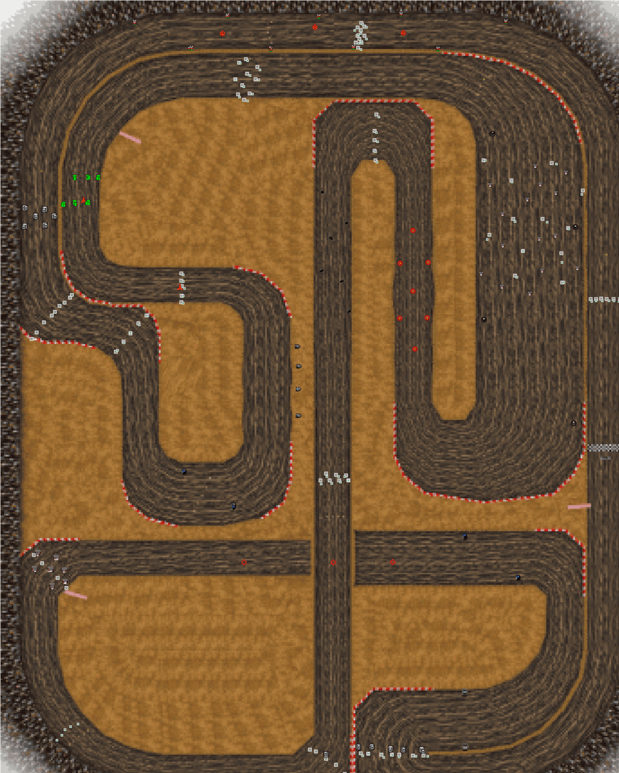 Wario Stadium - Mario Kart PC