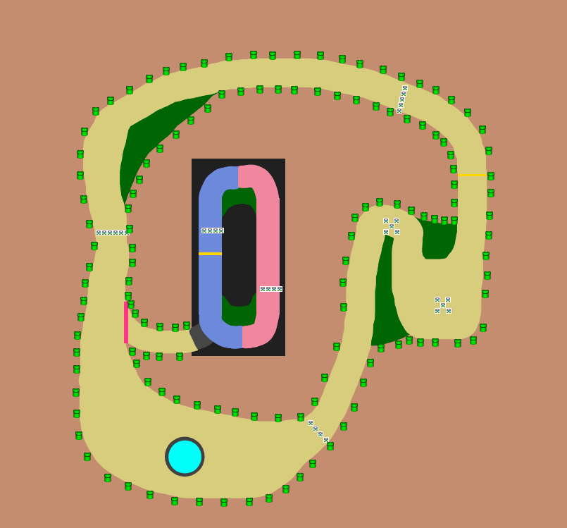 Baby Park Deluxe - Mario Kart PC