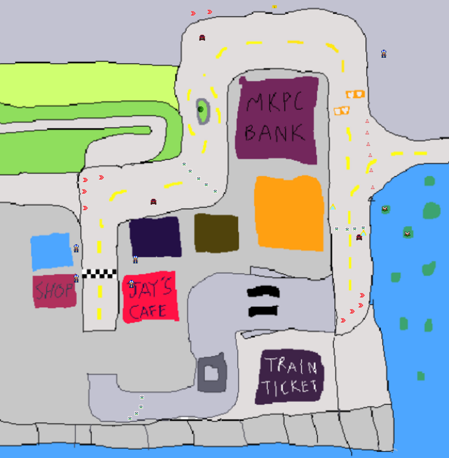 MKPC City - Mario Kart PC