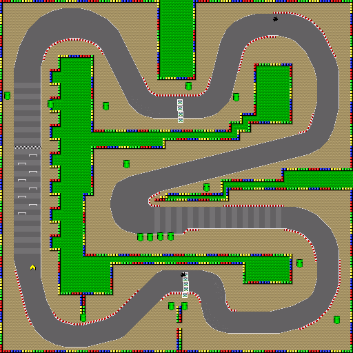 Mario Circuit 3 - Mario Kart PC