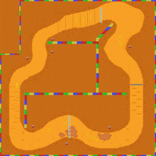 Choco Island 1 - Mario Kart PC