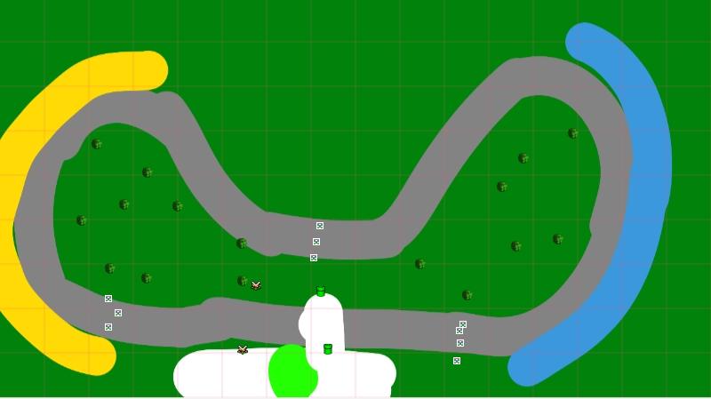 N64 Luigi raceway - Mario Kart PC
