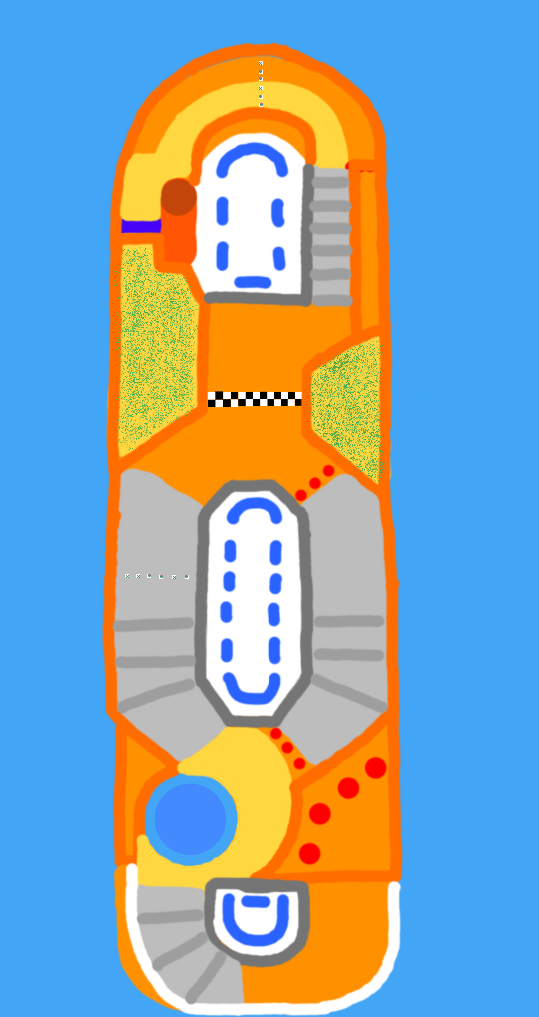 Daisy cruiser - Mario Kart PC