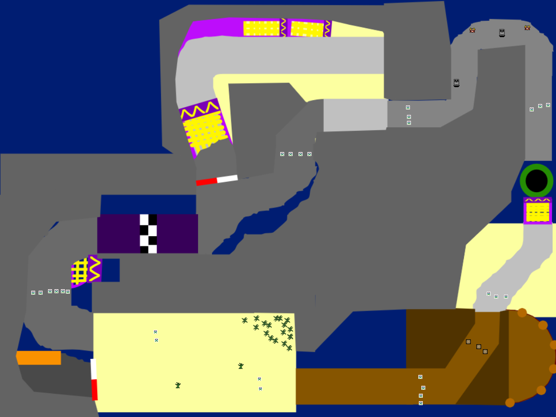 3DS wario's palace - Mario Kart PC