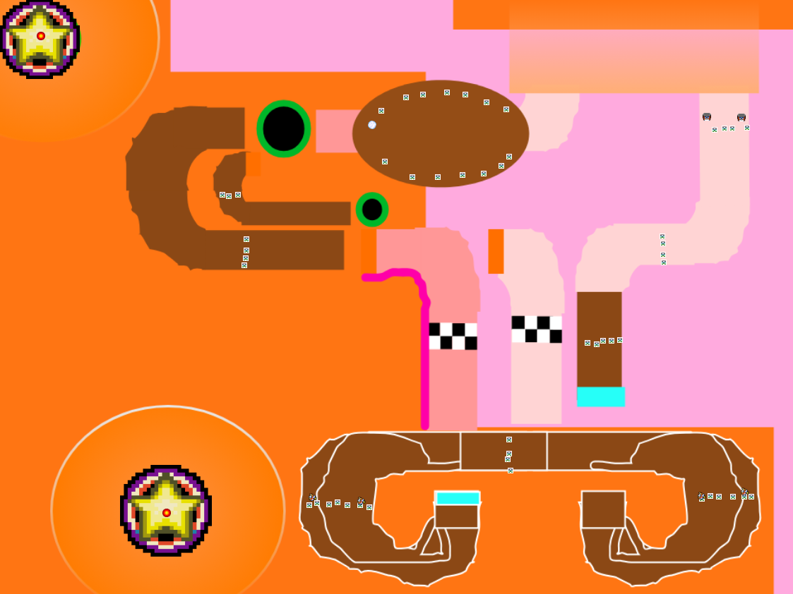 candy capes - Mario Kart PC