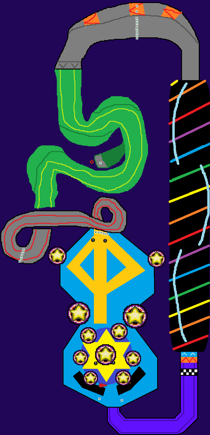 Waluigi Pinball - Mario Kart PC